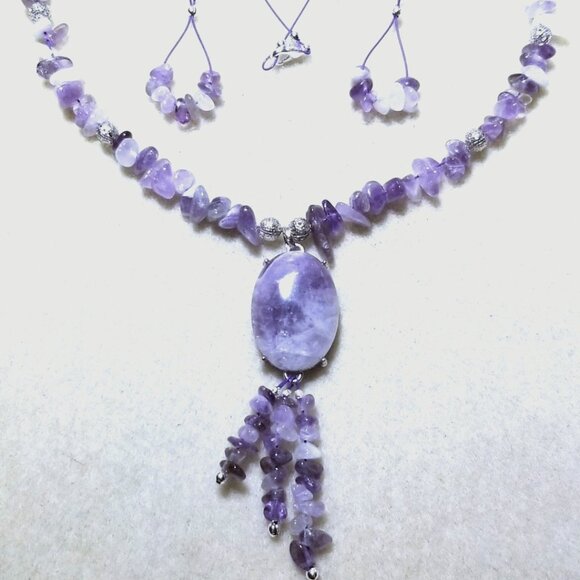 Handmade | Jewelry | Amethyst Set | Poshmark